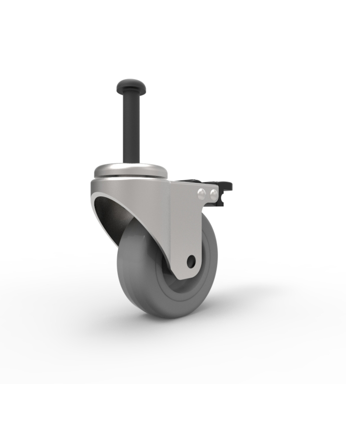 Port-a-Guard Locking Castor - Barrier