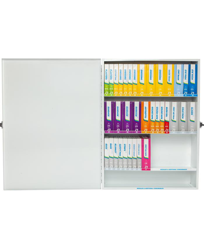 First Aid Kit, Easyrefill, Metal Wall Mount | First Aid Kit | FastAid