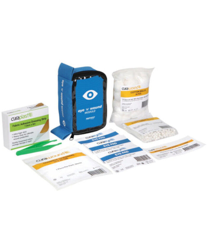 First Aid Module, Eye & Wound Dressing, Soft Pack - FastAid