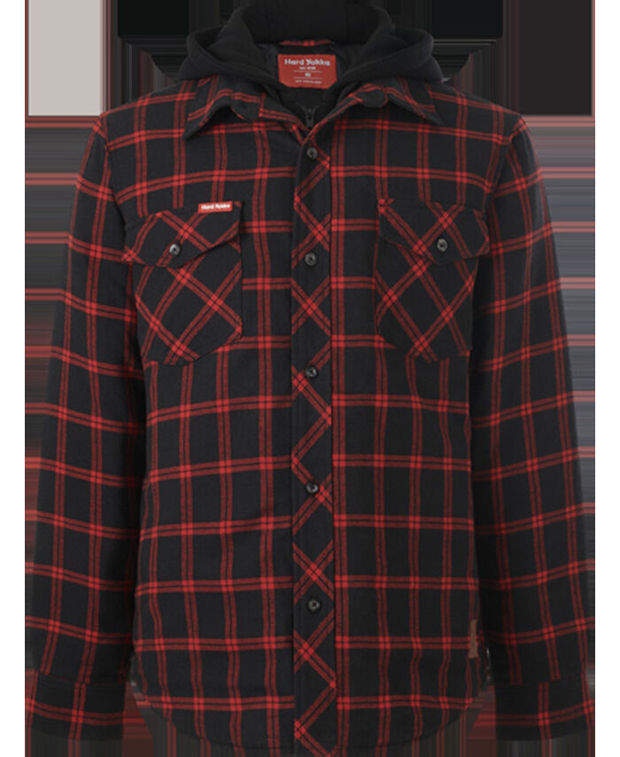 Red Collection - MENS QUILTED SHACKET
